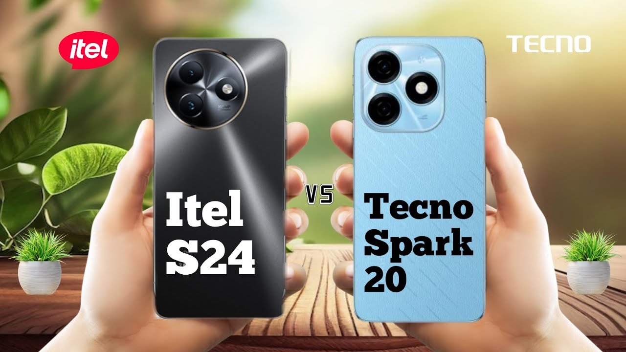 Itel S24 Vs Tecno spark 20 ll Full Comparison ⚡which one is best ...