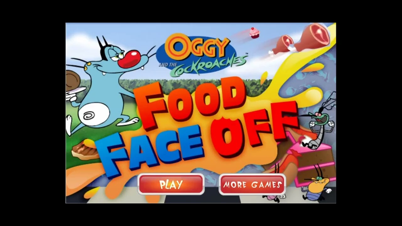 Tom and Jerry: Refriger Raiders Oggy and the Cockroaches: Food Face Off ...