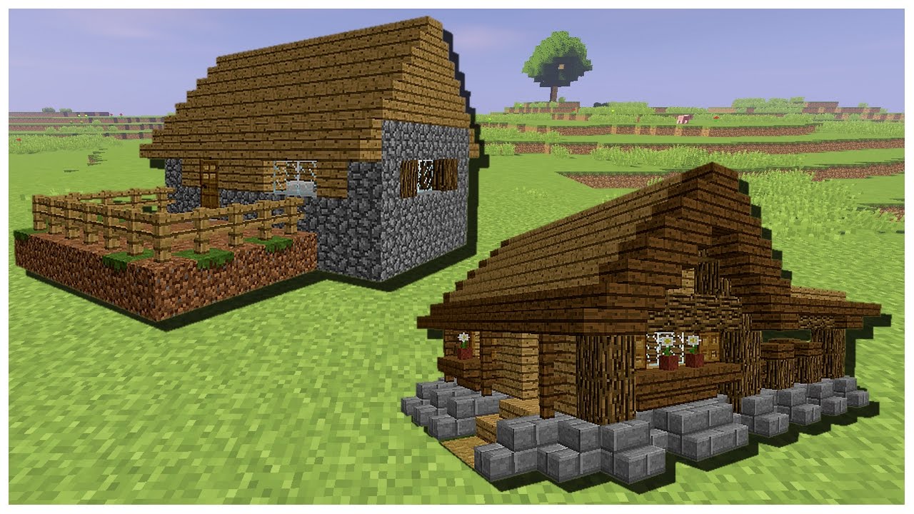 AMÉLIORER LA BOUCHERIE D'UN VILLAGE PNJ | Minecraft - YouTube