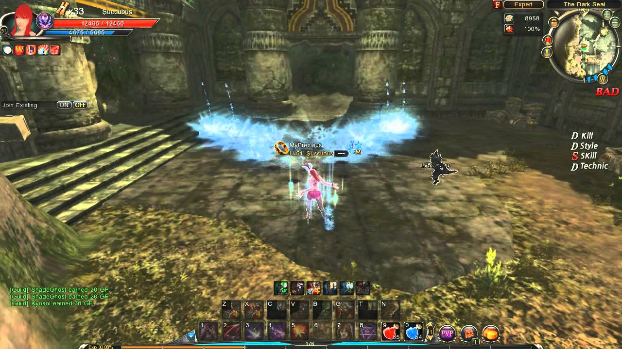 C9 Nightstalker Absorption Skills - YouTube