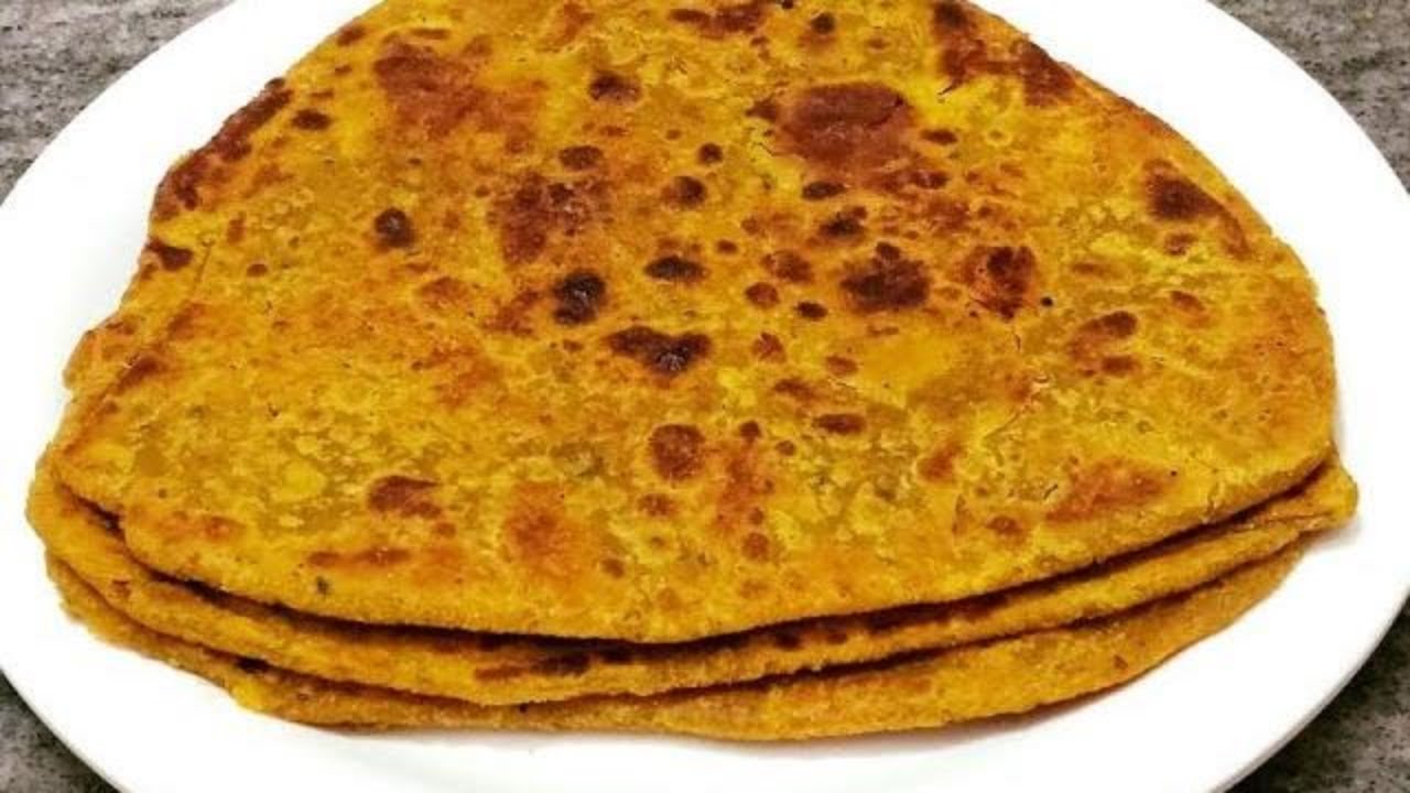 Achari Paratha | Pickle Paratha Recipe | Punjabi Style Paratha - YouTube