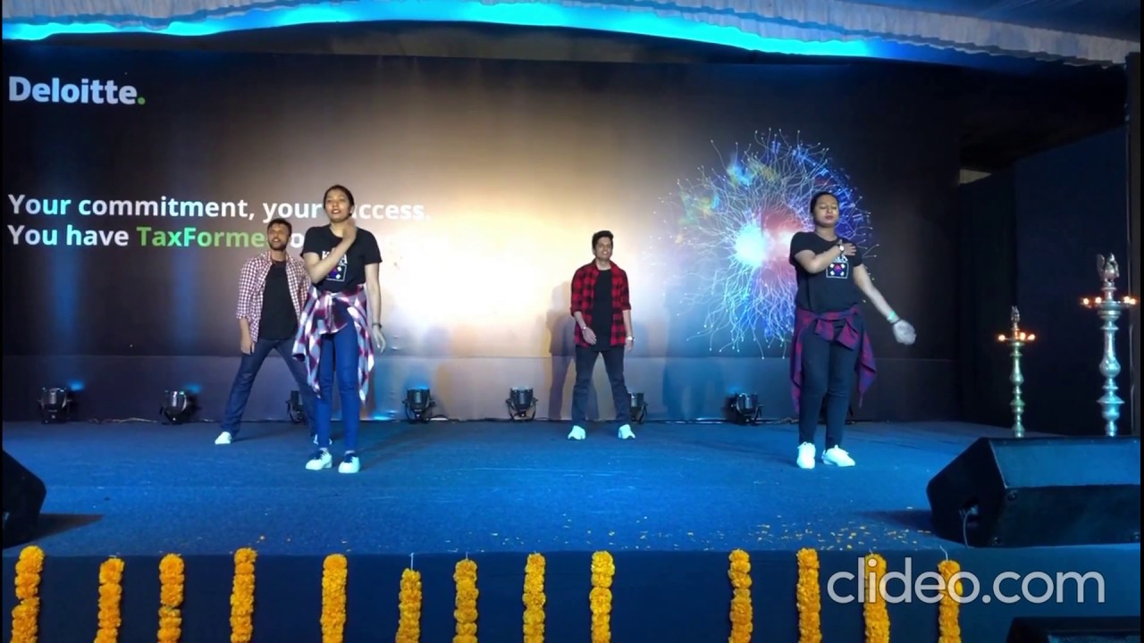 Deloitte Party 2019 - YouTube