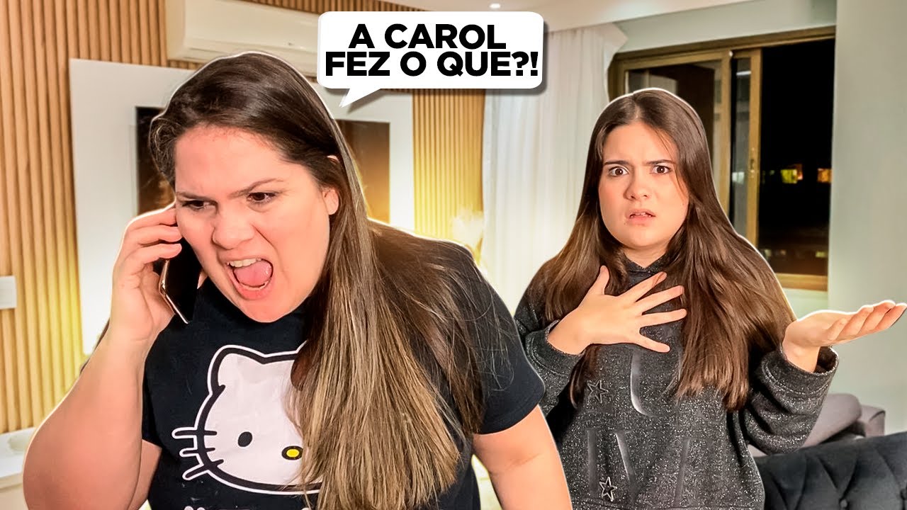 Minha MÃe Recebeu Uma LigaÇÃo Ela Descobriu Tudo Youtube