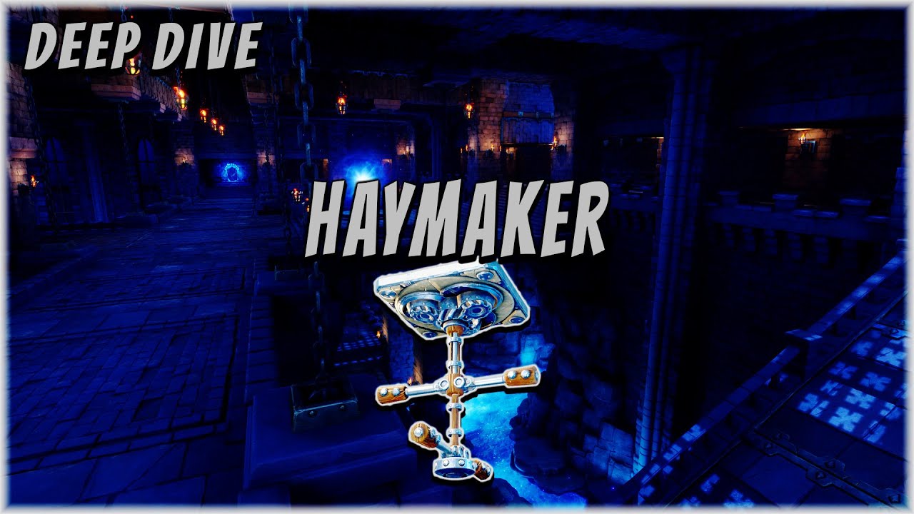Deep Dive Haymaker - YouTube