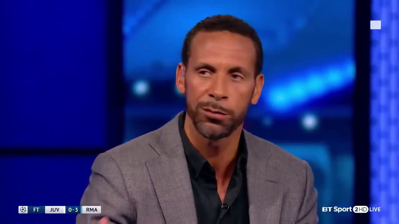 Rio Ferdinand Just enjoy them man - YouTube