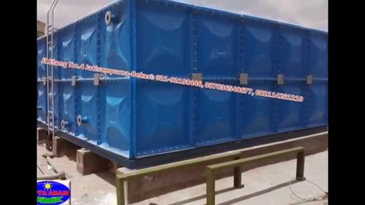 tangki fiber/tangki panel/roof tank/tangki minyak/tangki stp/tangki ...