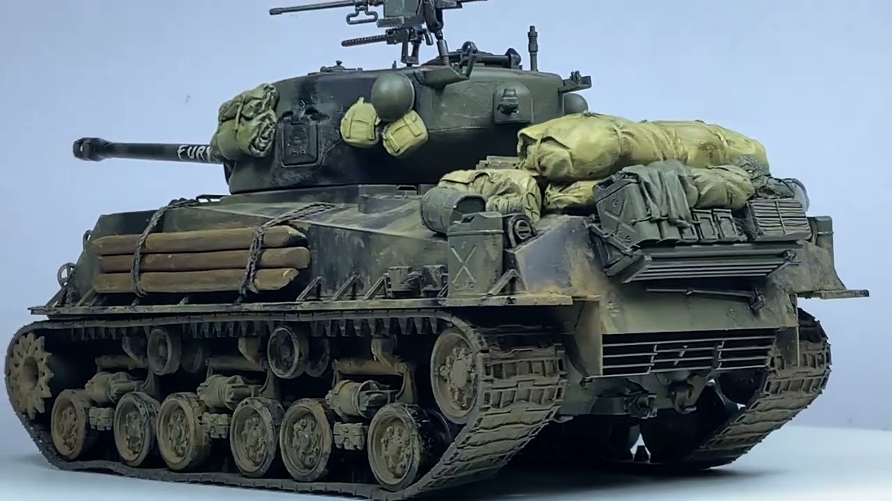 M4a3e8 Fury