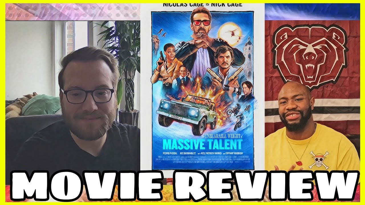 The Unbearable Weight of Massive Talent Movie Review - YouTube