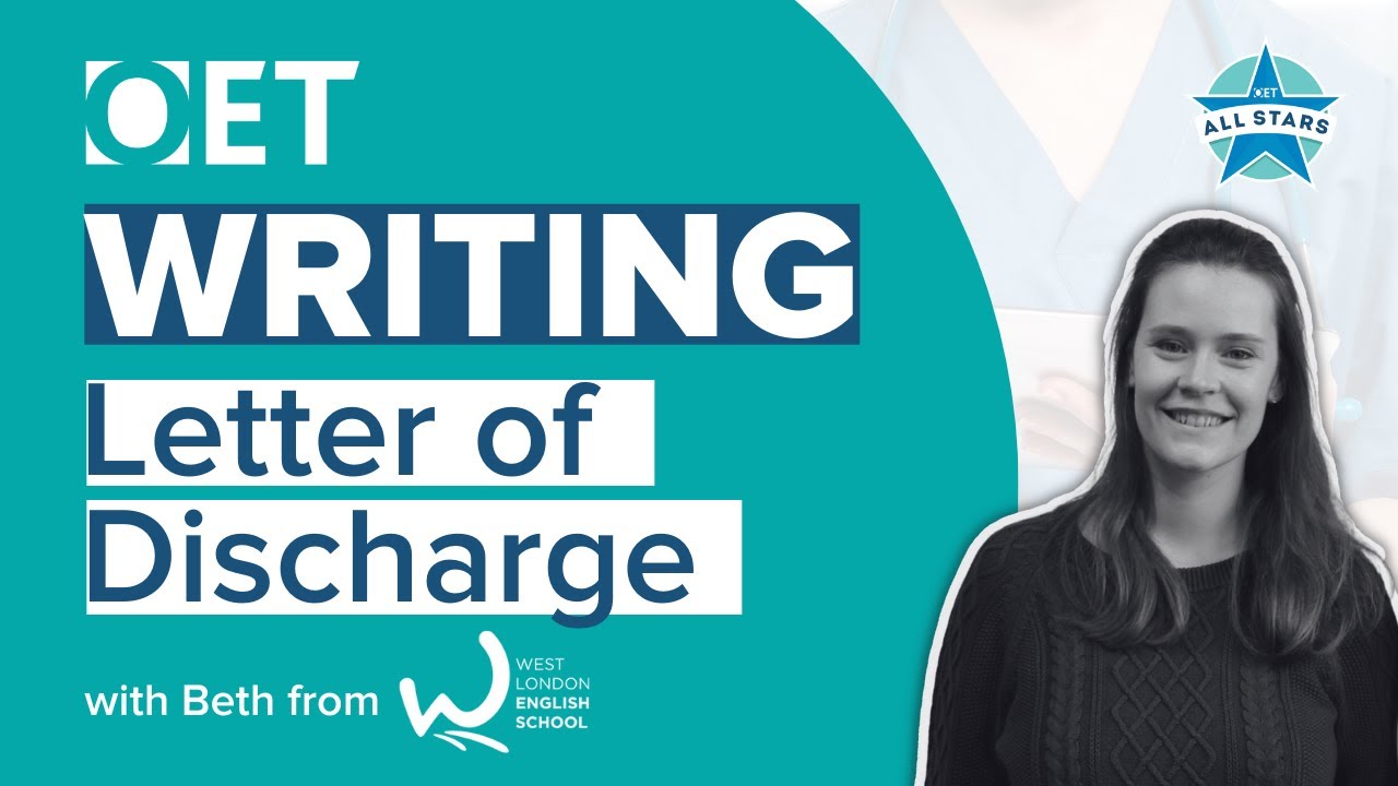 OET Writing Letter Of Discharge YouTube oet-writing-letter-of-discharge-youtube