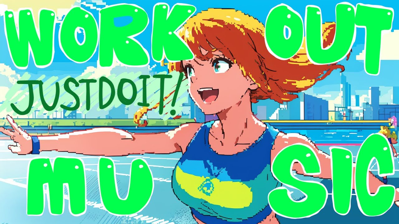 [Work out music 1hour playlist] "What are you doing? Come on out! Let's ...