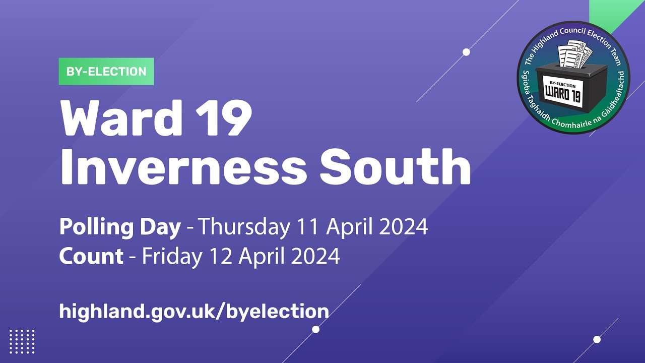 Ward 19 Inverness South By-Election - YouTube
