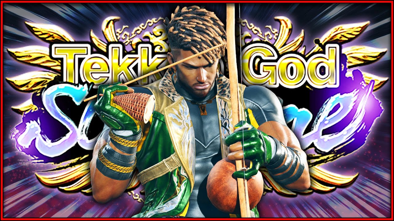 Tekken God SUPREME 10 STREAK | Eddy Ranked | Tekken 8 - YouTube