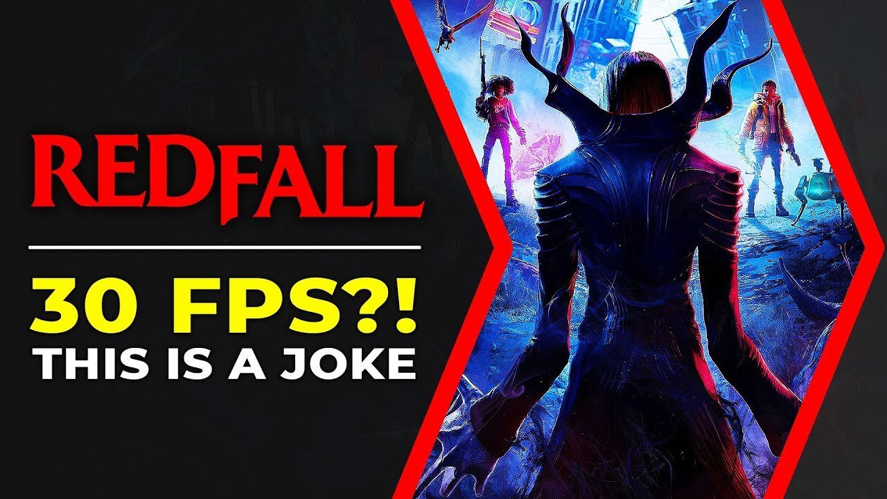 XBOX FAIL by Phil 30fps Spencer & Redfall - YouTube