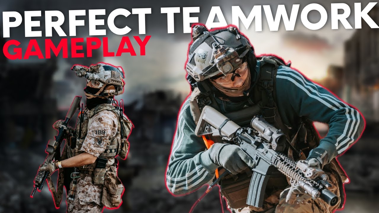 Unstoppable Teamwork in Action – Airsoft Domination! (FOG1) - YouTube
