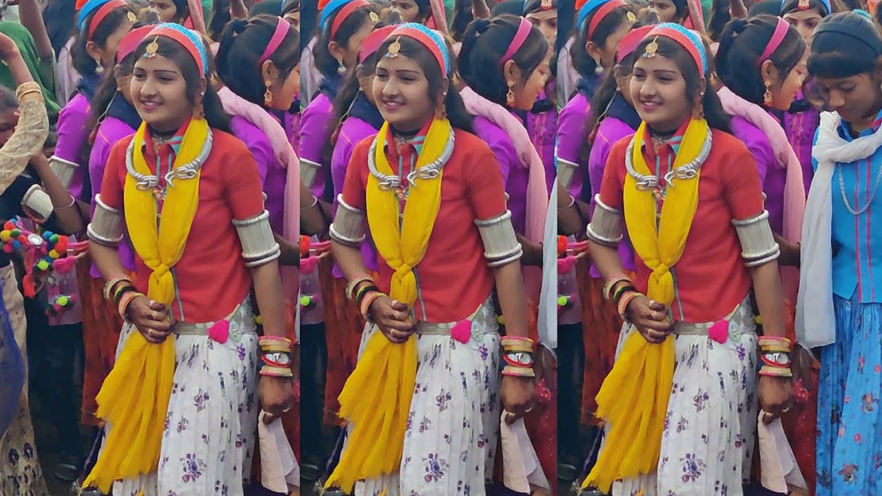 Adivasi Chhak 2024 | आदिवासी लड़कियों का डांस ग्राम नाली से | आदिवासी ...