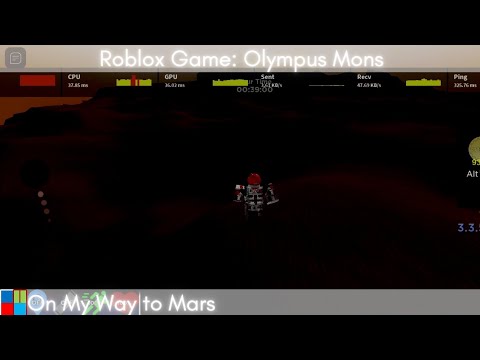 On My Way to Mars | CoolMan plays Roblox: Olympus Mons - YouTube