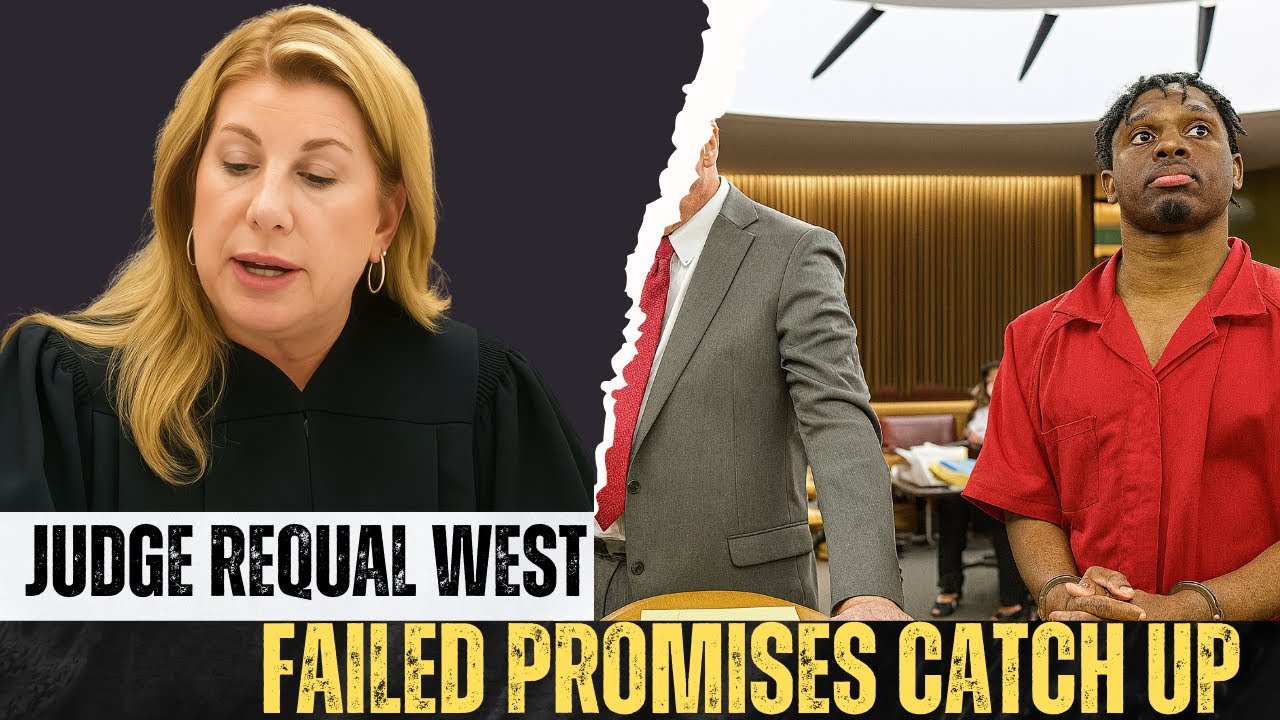 Court Erupts as Judge West Exposes Defendant’s Jail Attacks ...