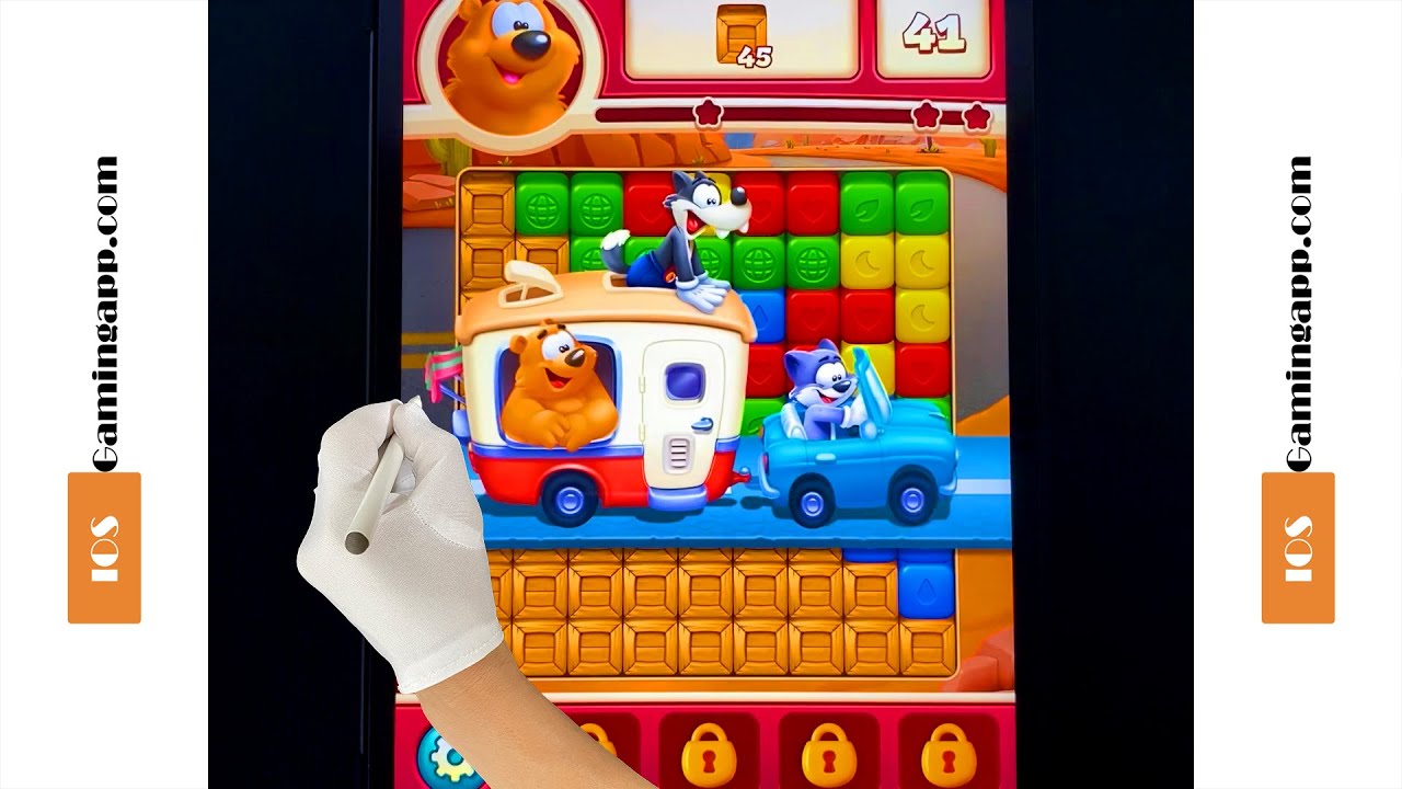 Toon Blast || Blast the cubes, solve puzzle! - YouTube