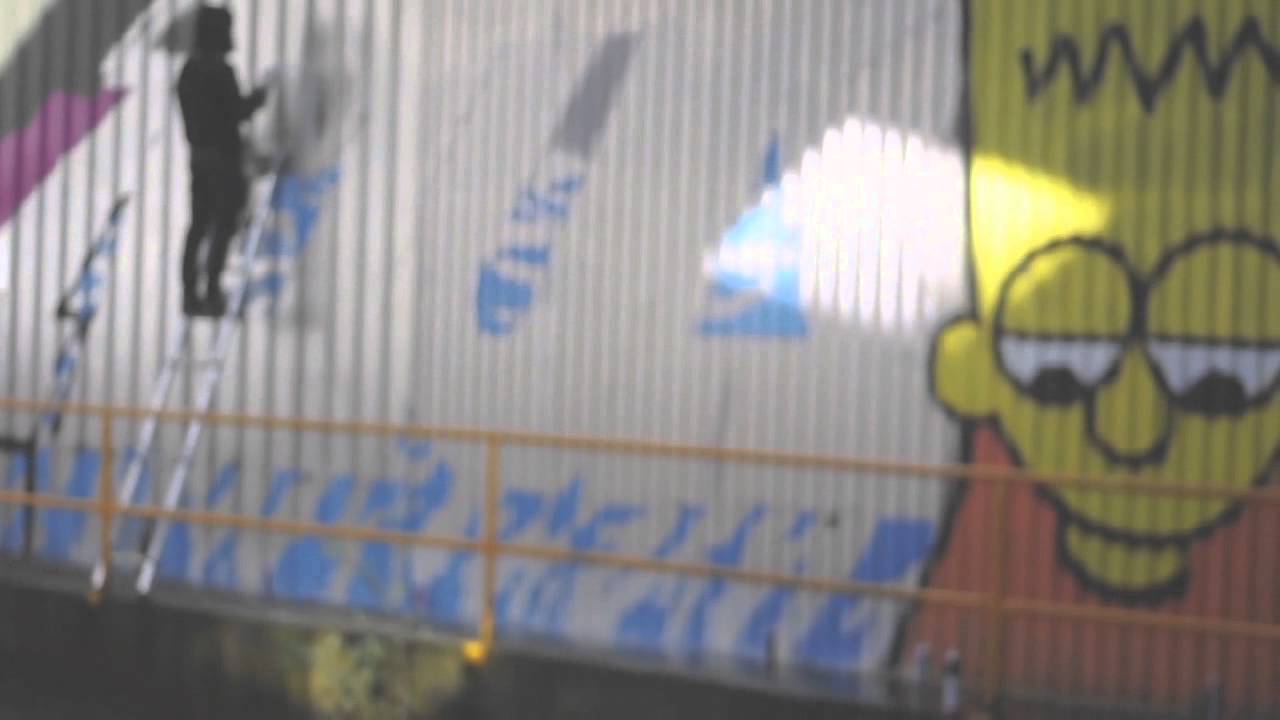 AMUK & 45RPM - LOSERS | 2 graffiti artists painting in a stupid ...