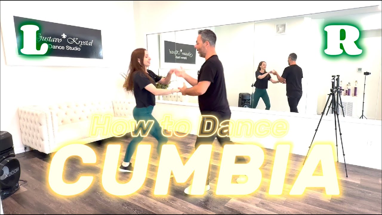 How to Dance CUMBIA | Start Dancing Cumbia Today with this Beginner's ...