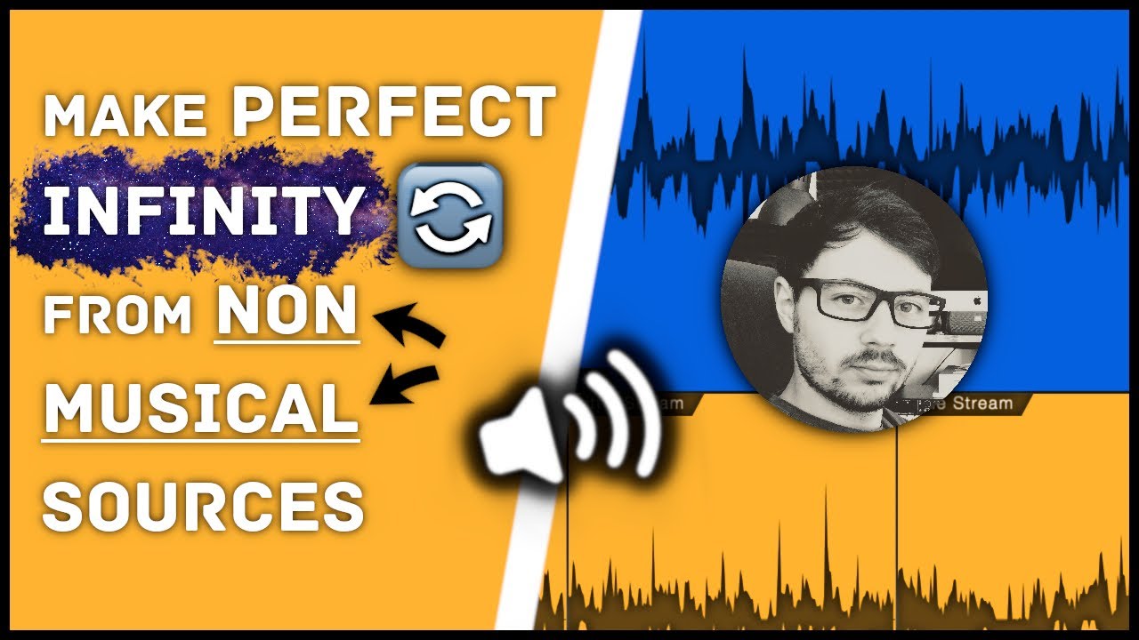 How To Create SEAMLESS LOOPS From Tricky Audio Files | Sound Design ...