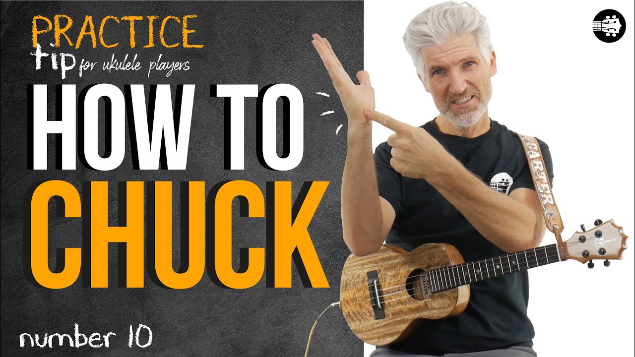 How to chuck on the Ukulele? The Special ULTP Guide! - YouTube