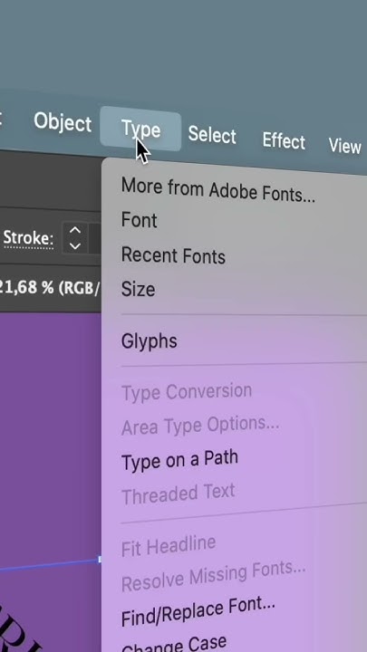 How To Make Diagonal Text in Adobe Illustrator #shorts #adobeillustrator #tutorials - YouTube