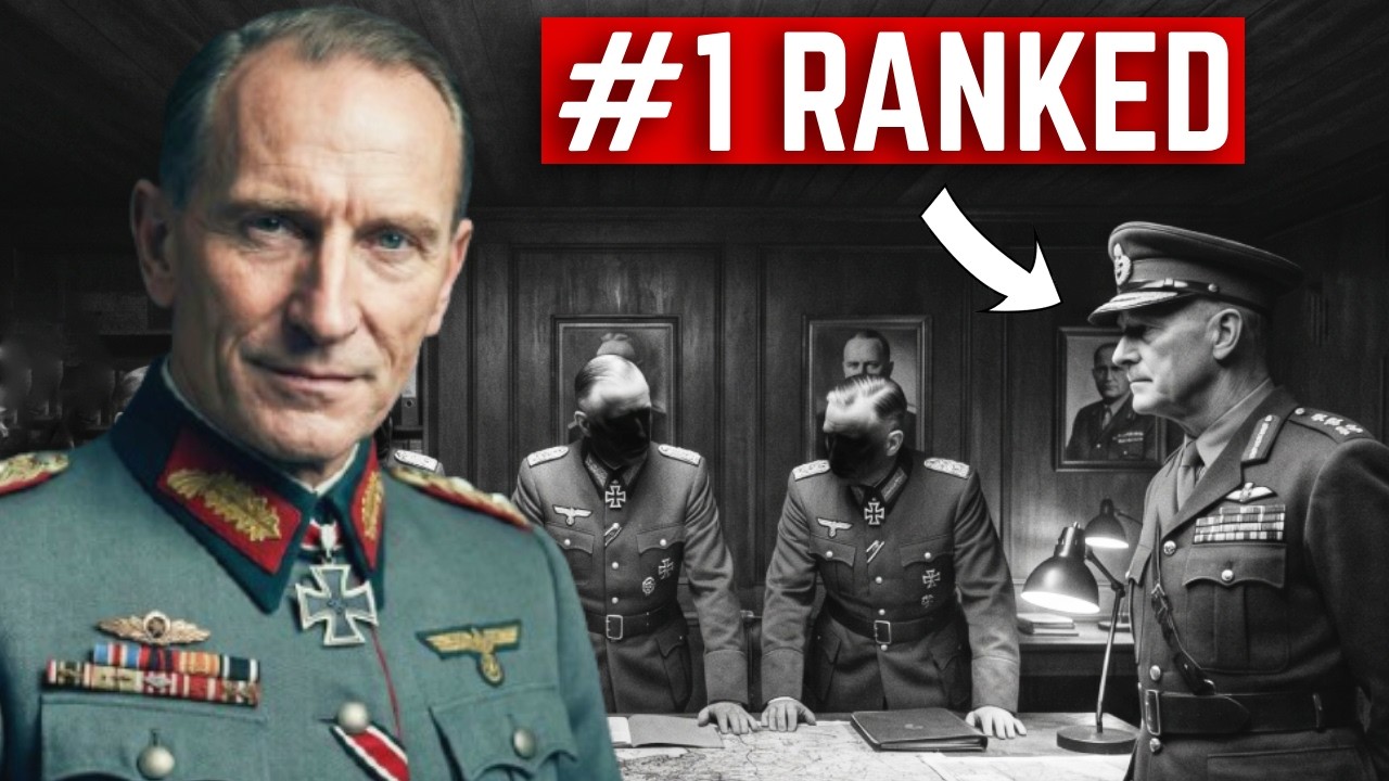 German Generals Rank WW2 Allied Commanders From Worst To Best - YouTube