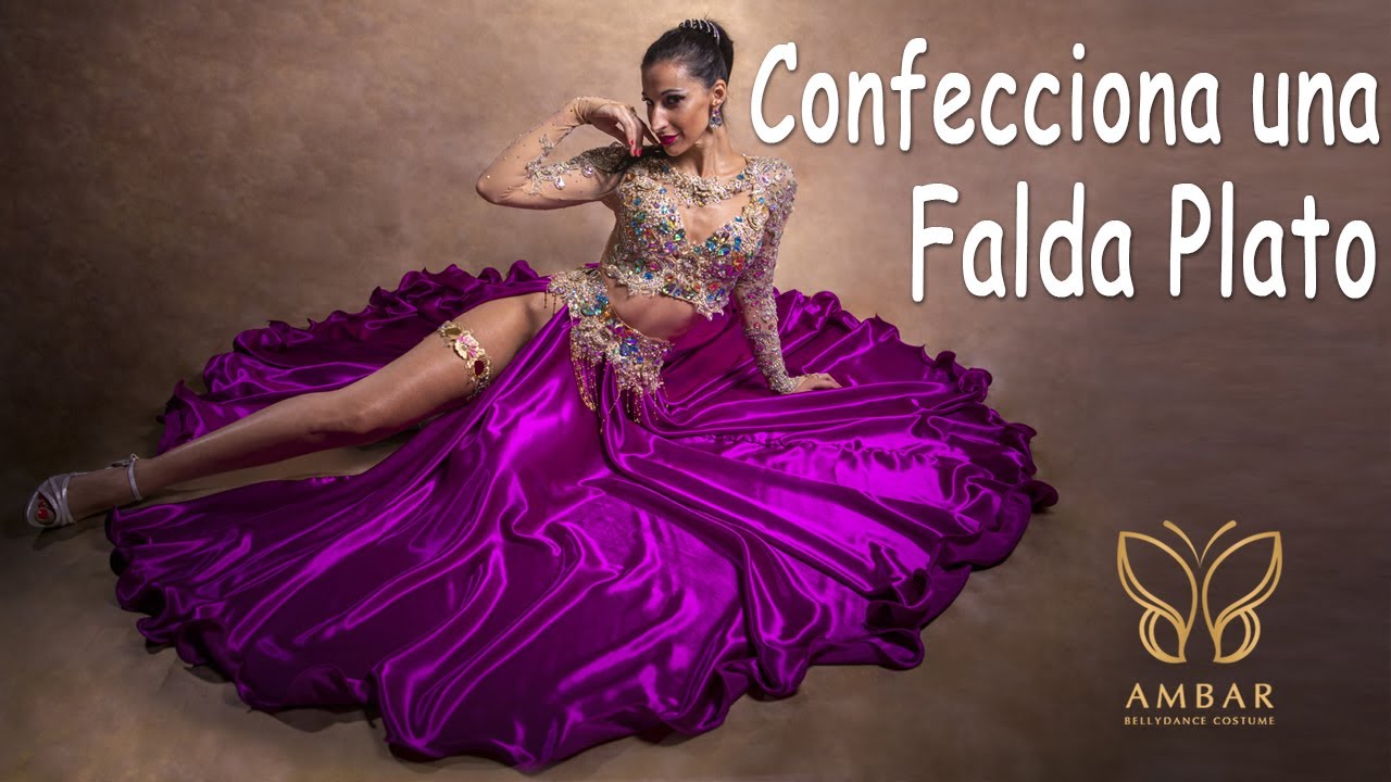 Como Confeccionar una Falda Circular / How to Make a Circle Skirt - YouTube