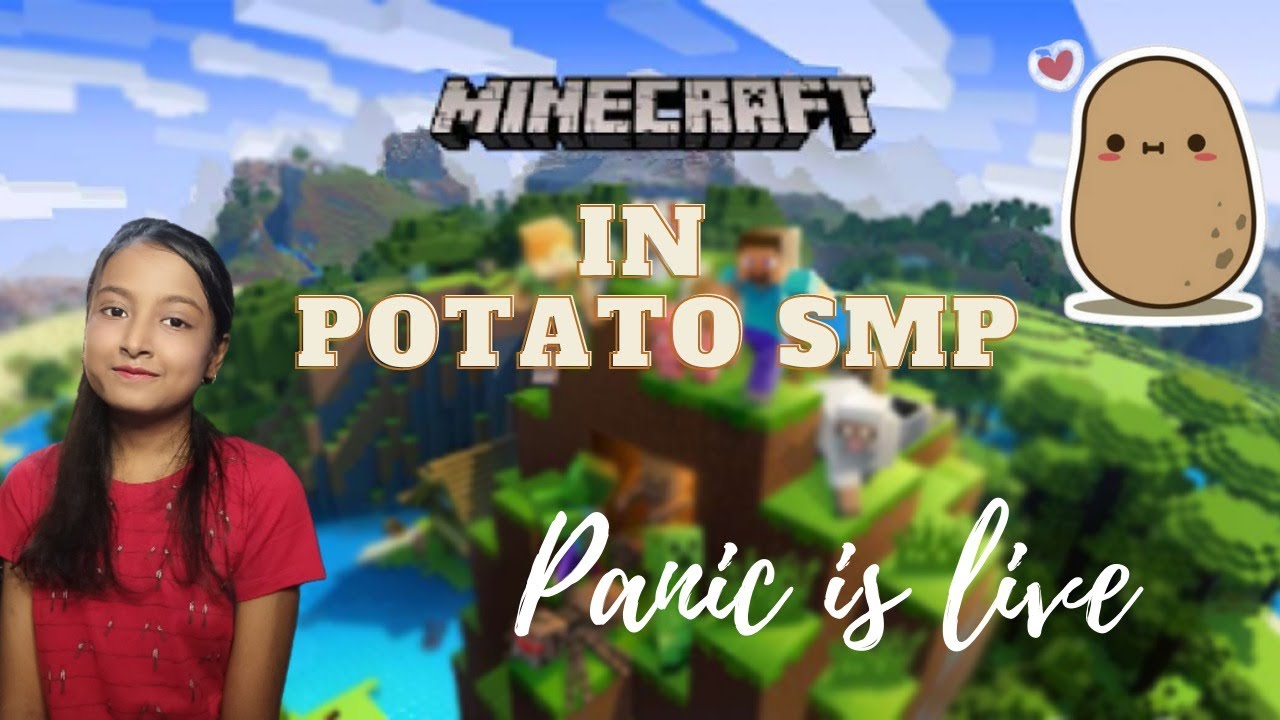 🔴HAPPY FRIENDSHIP DAY UwU IN POTATO SMP DAY-5😶#MINECRAFT LIVESTREAM #facecam #girlgamer # ...