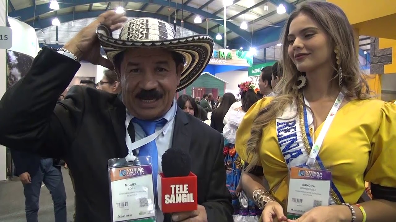 Miguel Happy Lora en feria de Anato 2019 - YouTube