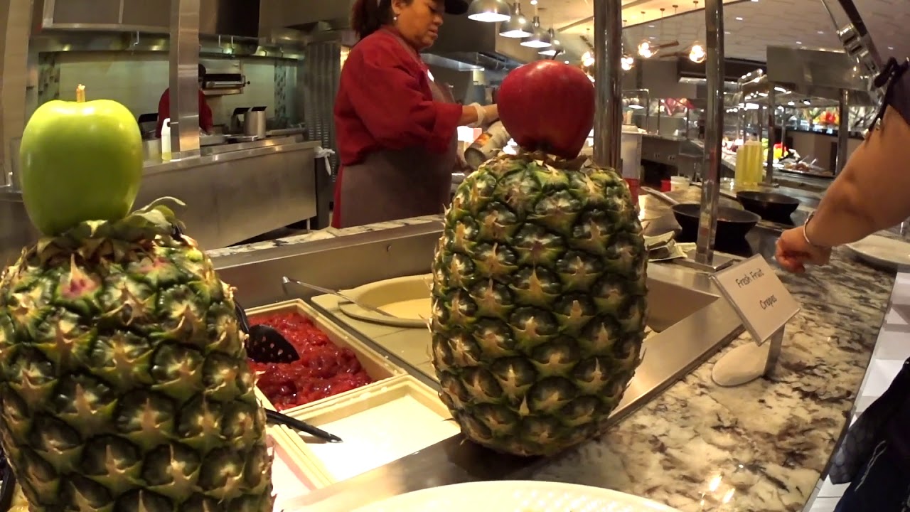 Inside Las Vegas (All-You-Can-Eat) Orleans Hotel & Casino Buffet Tour ...