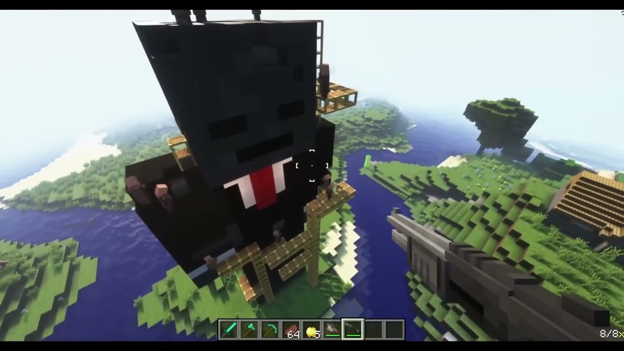 POV： Your a Villager in a Grox Video - YouTube