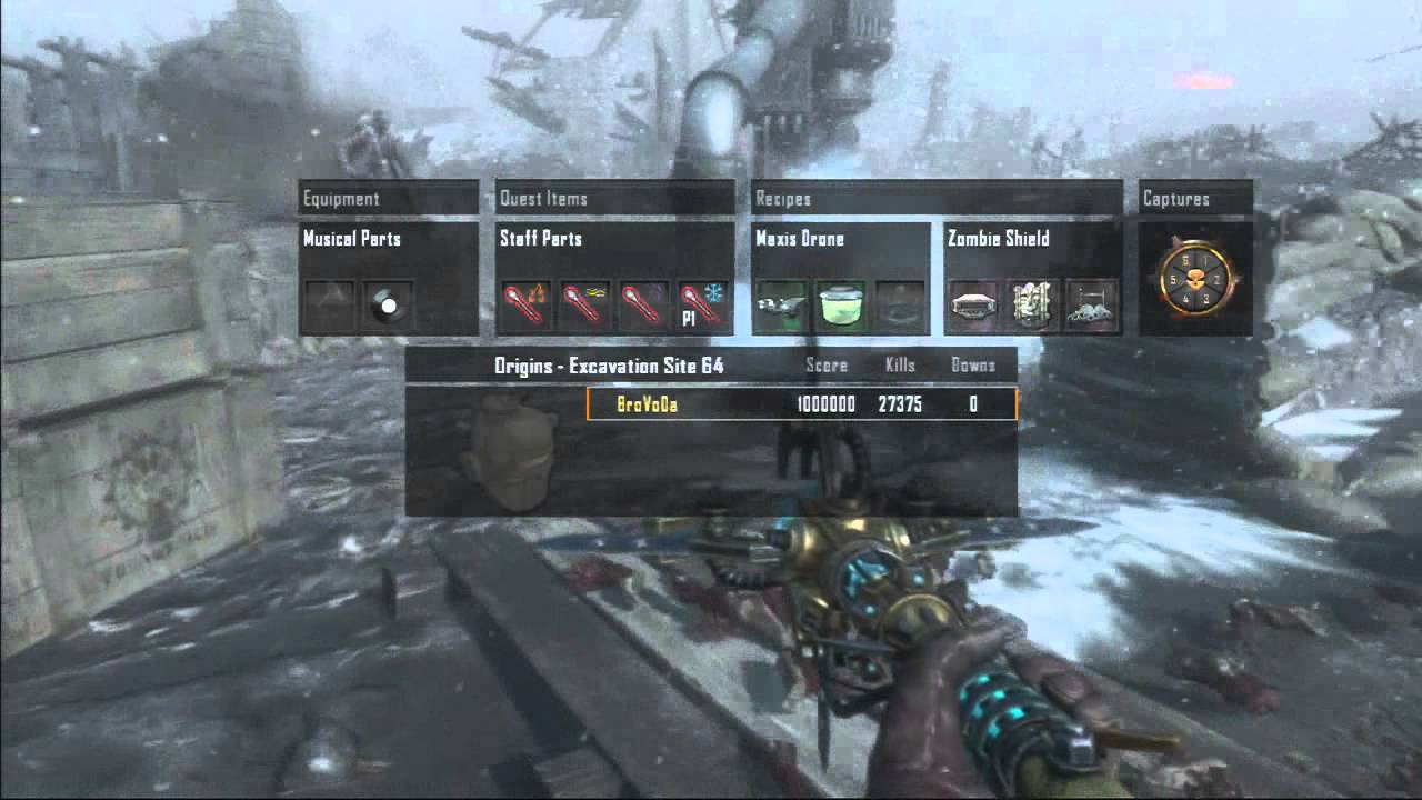 Black ops Origins Round 100 | اورجينس راوند 100 - YouTube