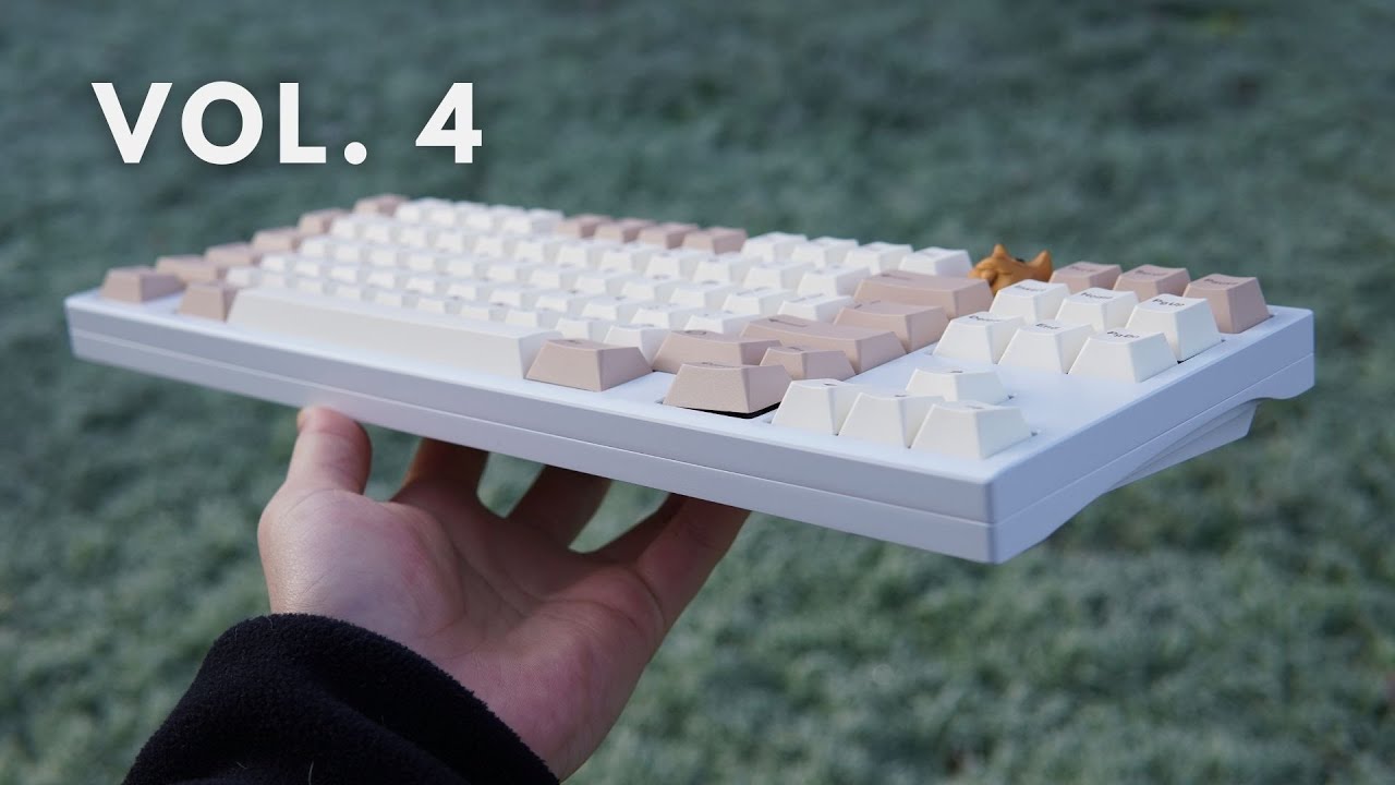 FreeBird TKL Typing Test Compilation VOL. 4: POM Plate + Top Mount ...