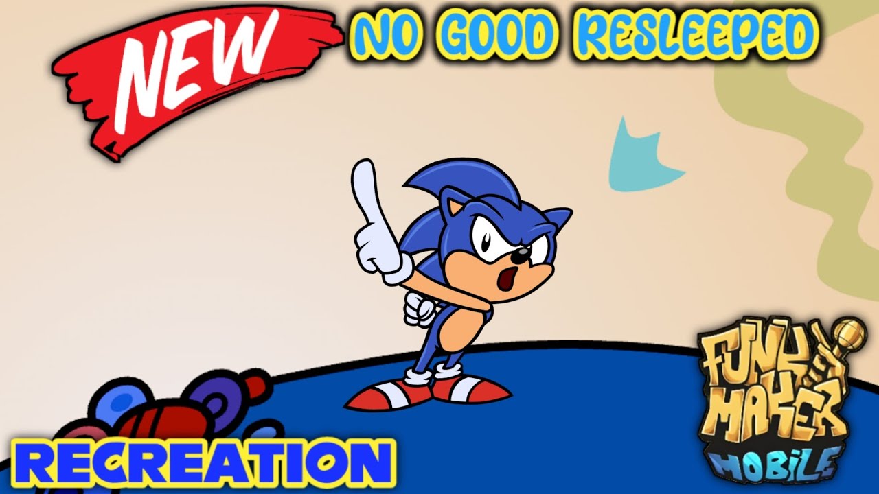 Friday Night FUNKY MAKER MOBILE • No Good Resleeped (NEW) [RECREATION ...
