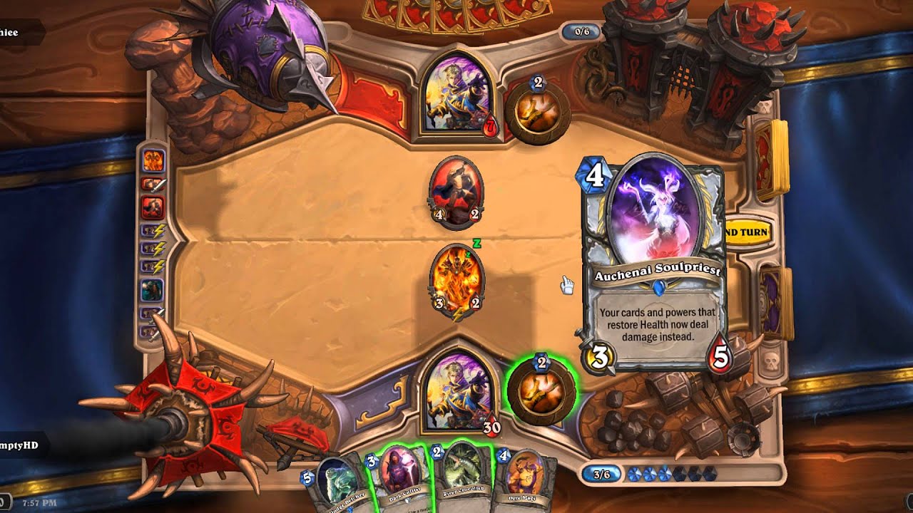 [Hearthstone] Triple Zombie chow explosion + Demolisher MVP - YouTube