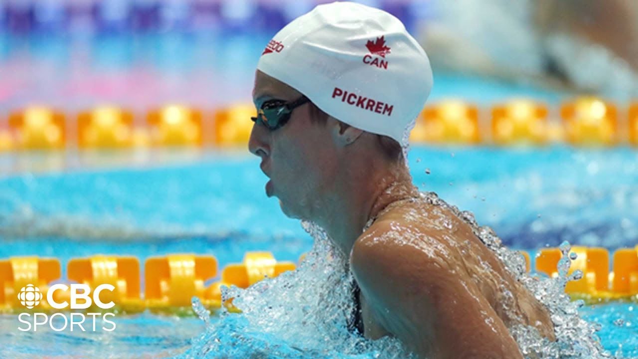 Sydney Pickrem Wins Bronze in Women's 200m IM | FINA World Aquatics ...