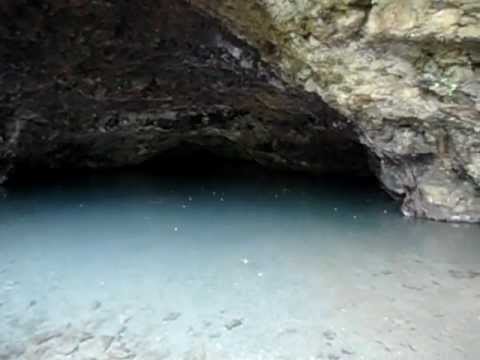 Maraa Grotto Tahiti Fresh Water Pool French Polynesia - YouTube