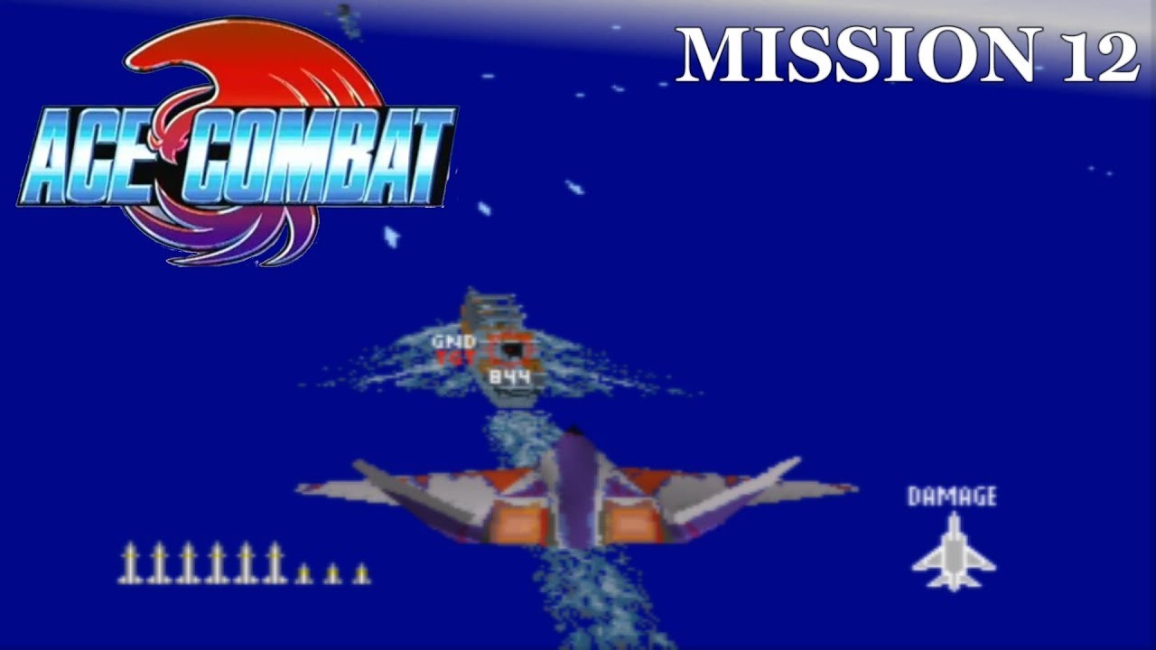 ACE COMBAT || Mission 12 - YouTube