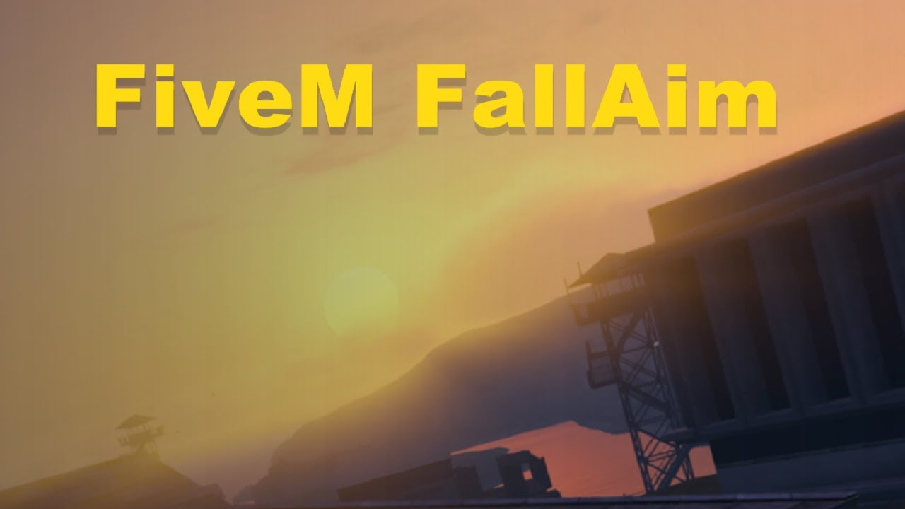 Testing FiveM Fall Aim Script - YouTube