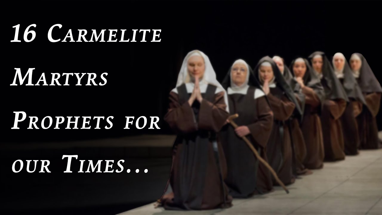 16 Catholic Nuns K!LL€D in the Name of Liberty! | HEROIC Catholic ...