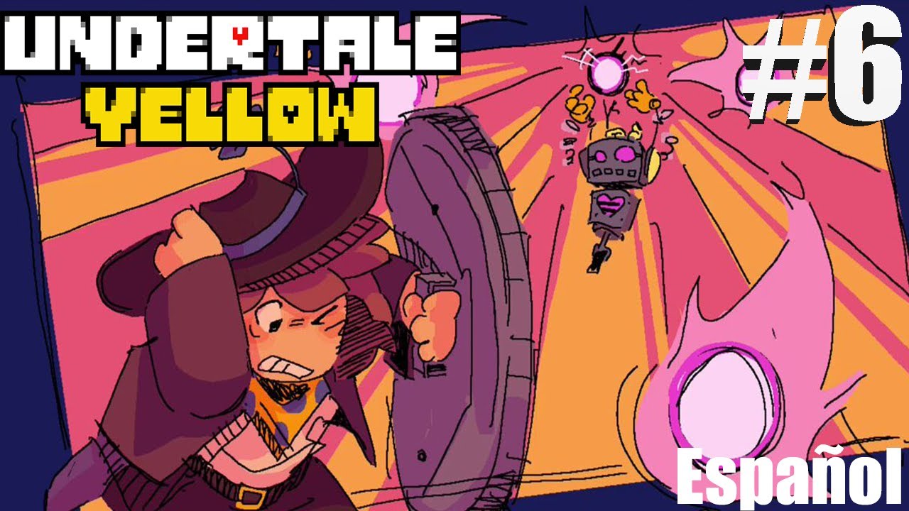 Confrontando a Axis | Undertale Yellow #6 | JuegaAlexander - YouTube