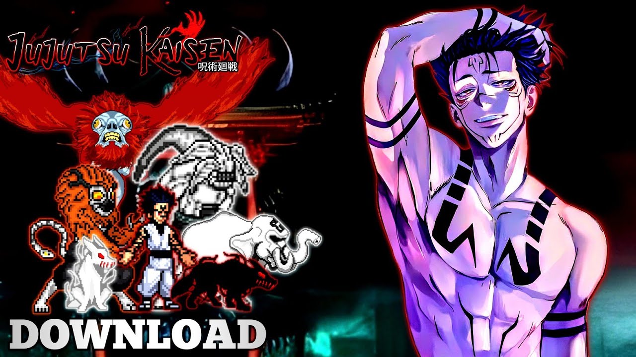 Manga Sukuna V5 Buff (By @DarkNightMugen ) | New Release | AI Battle ...