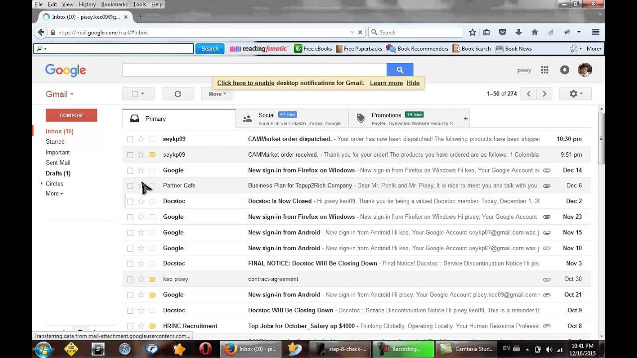 step 10 mail to customer about logistic and shipping - YouTube