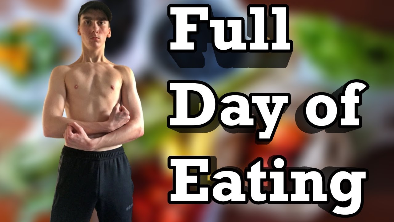 Skinny Kid Bulking Up | Full Day of Eating Episode 2 - YouTube