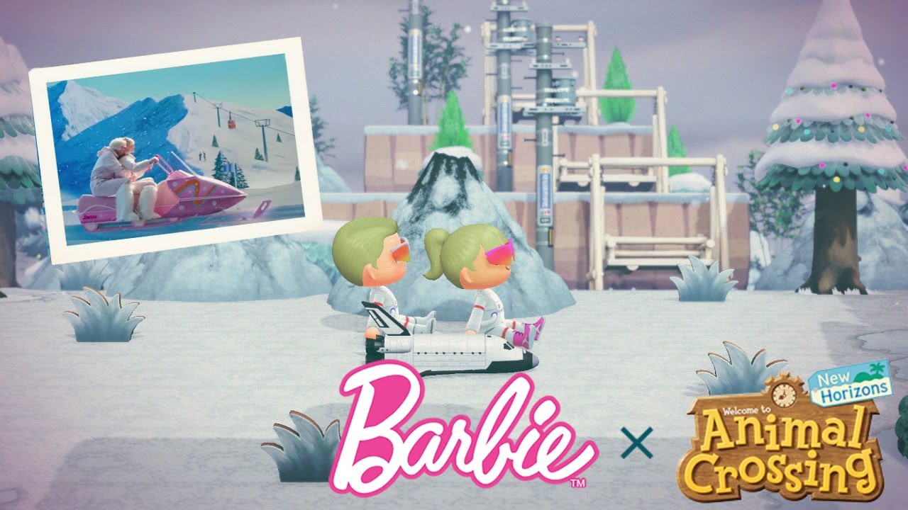 On Continu La Création de Scéne Emblématique Du Film BARBIE Dans Animal ...