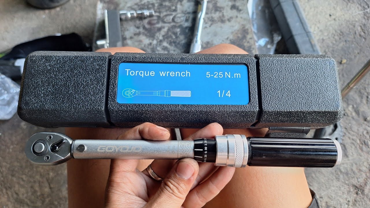 5-25Nm Torque Wrench Review | Unboxing - YouTube