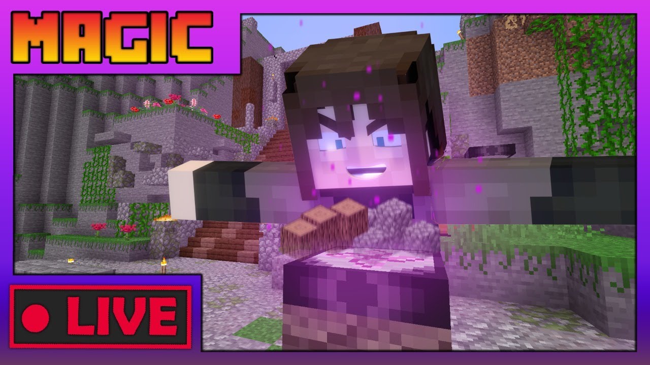 The Schools Foundation | MAGIC Minecraft | SMP RP | PART 9 - YouTube