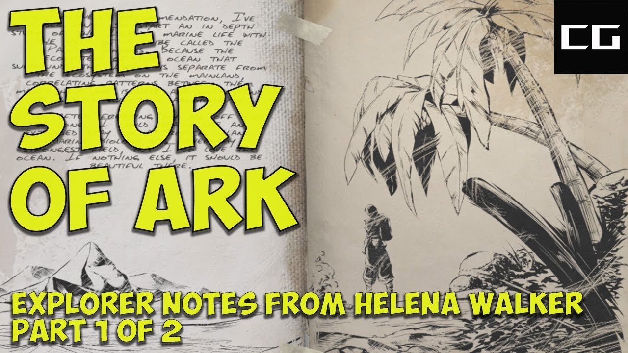 The Story of Ark (Explorer Notes From Helena Walker Part 1 of 2) - YouTube